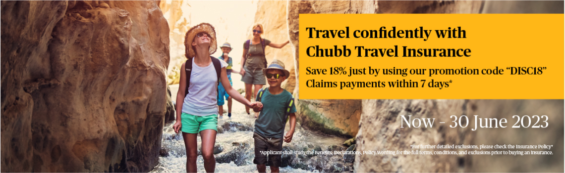Buy Travel Insurance Online - Chubb Travel Insurance Thailand