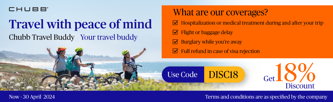 Buy Travel Insurance Online - Chubb Travel Insurance Thailand
