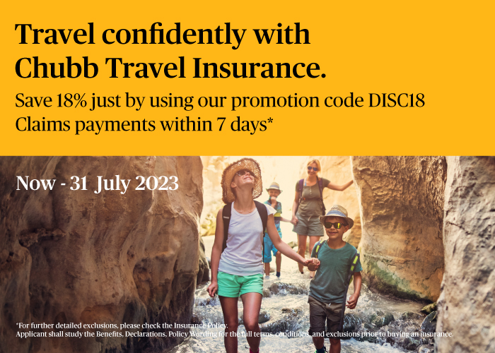 Buy Travel Insurance Online - Chubb Travel Insurance Thailand