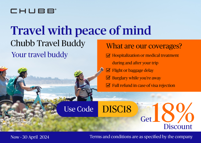 Buy Travel Insurance Online - Chubb Travel Insurance Thailand
